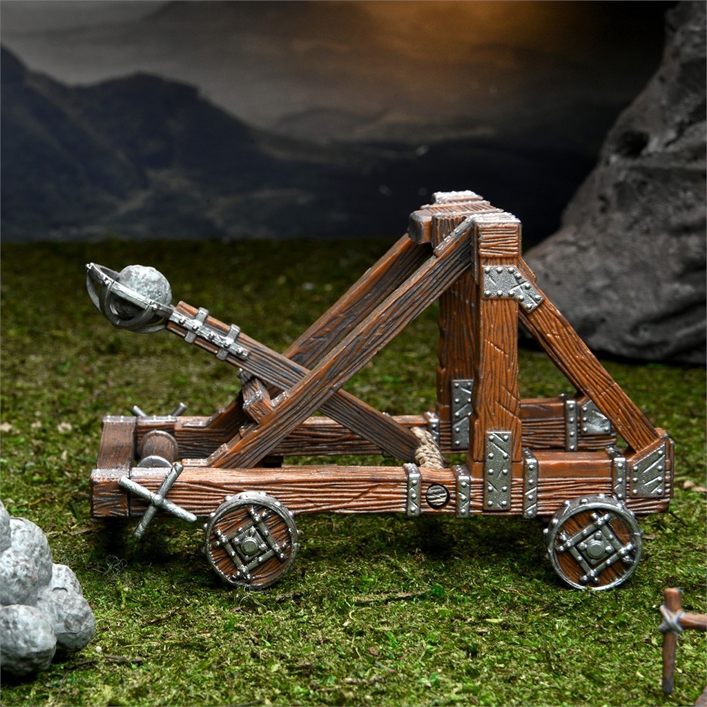 D&D Figur 4D Setting Catapult Dungeons & Dragons War Machines - Gamezone.no