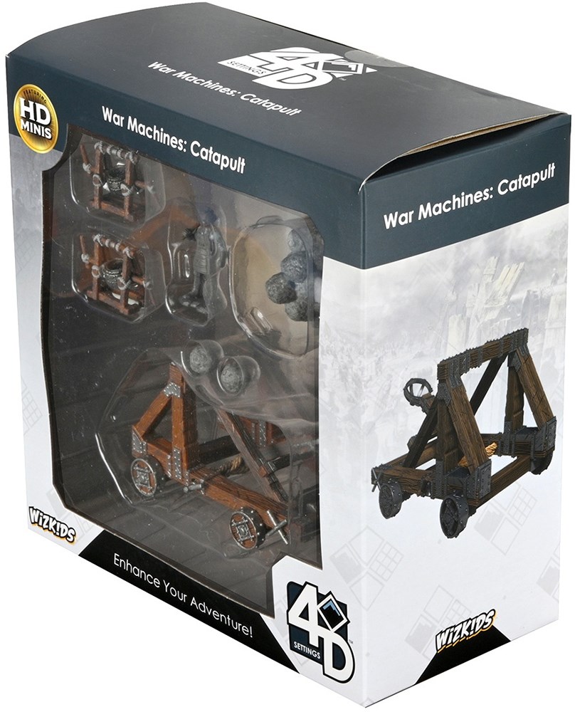 D&D Figur 4D Setting Catapult Dungeons & Dragons War Machines - Gamezone.no