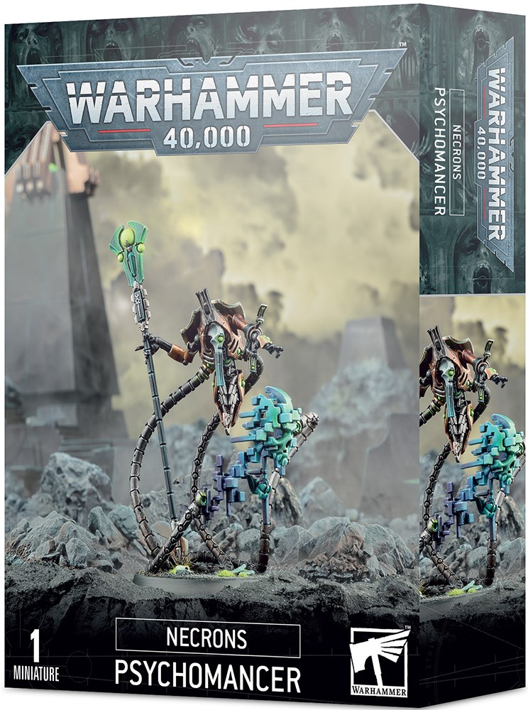 Necrons Psychomancer Warhammer 40K - Gamezone.no