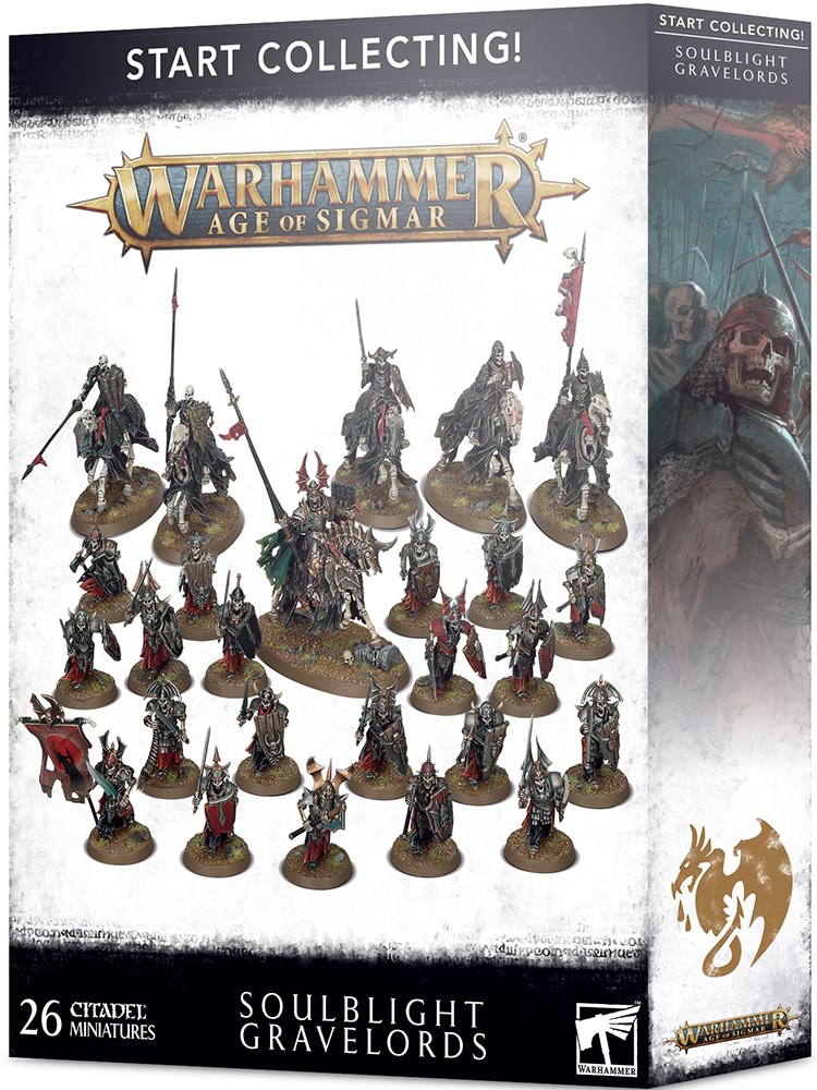 Soulblight Gravelords Start Collecting Warhammer Age of Sigmar - Gamezone.no