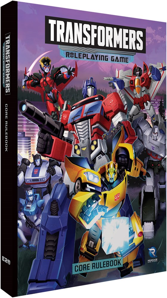 Transformers RPG Core Rulebook - Gamezone.no