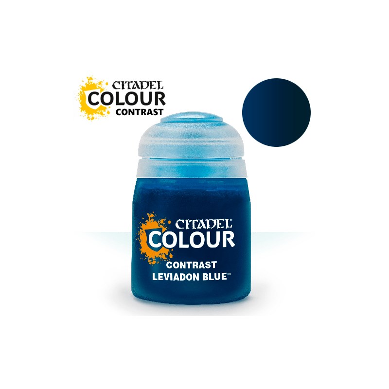Citadel Paint Contrast Leviadon Blue 18ml - Gamezone.no