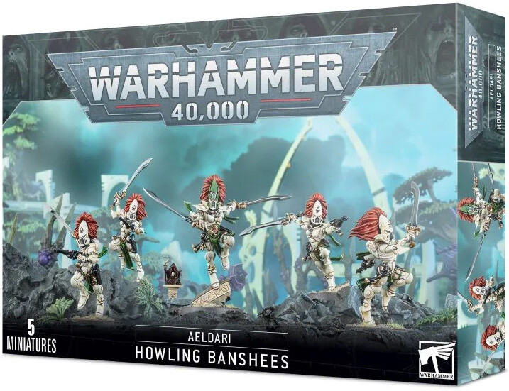 Aeldari Howling Banshees Warhammer 40K - Gamezone.no