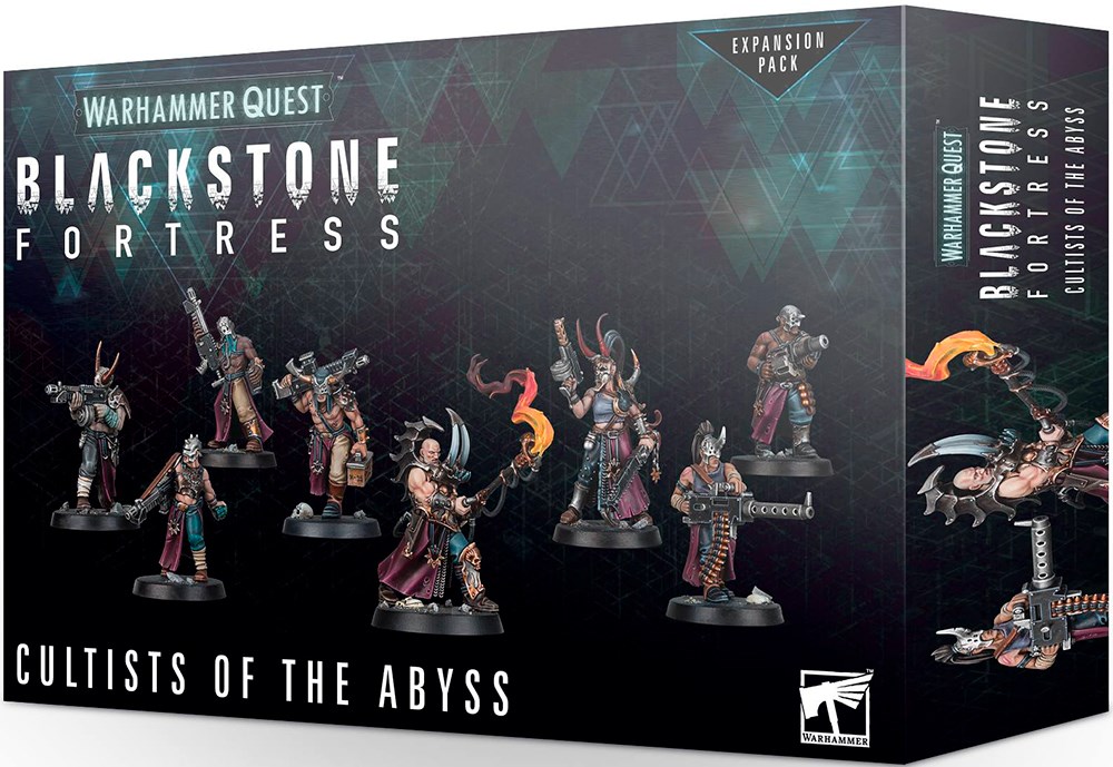 Blackstone Fortress Cultists Of Abyss Warhammer Quest 40k Gamezone No