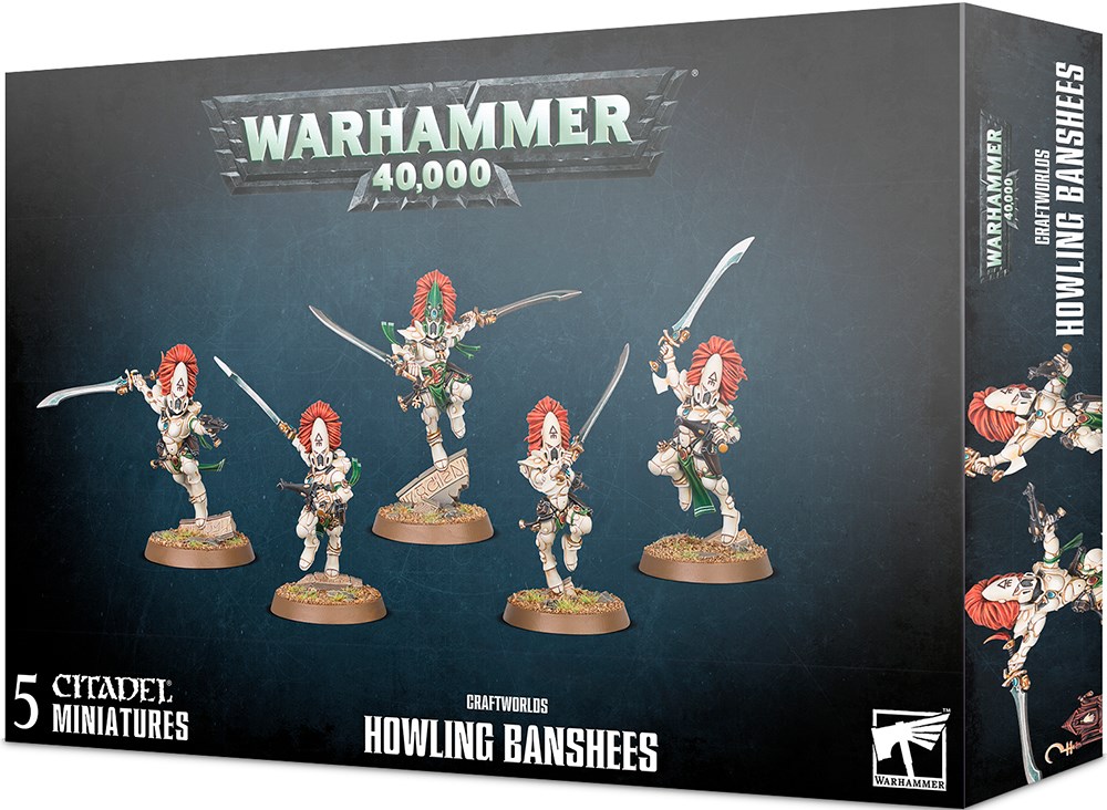 Craftworlds Howling Banshees Warhammer 40K - Gamezone.no