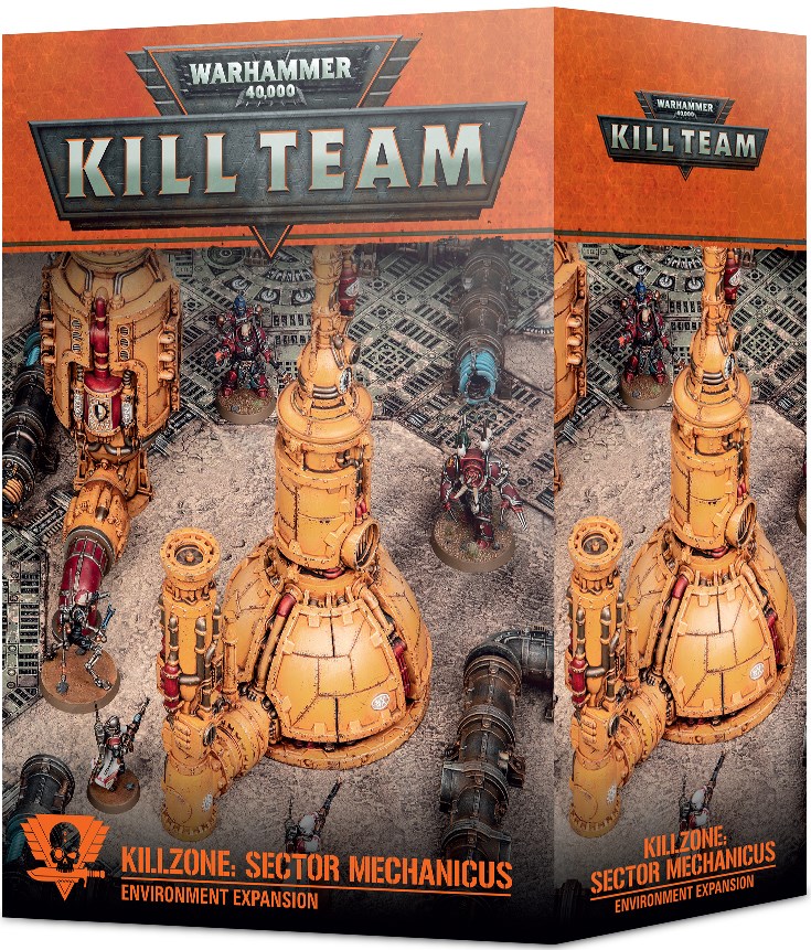 Kill Team Killzone Sector Mechanicus - Gamezone.no