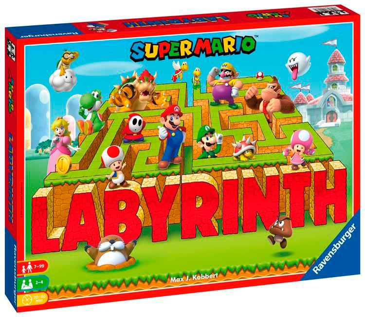 Labyrinth Super Mario Brettspill Norsk utgave - Gamezone.no