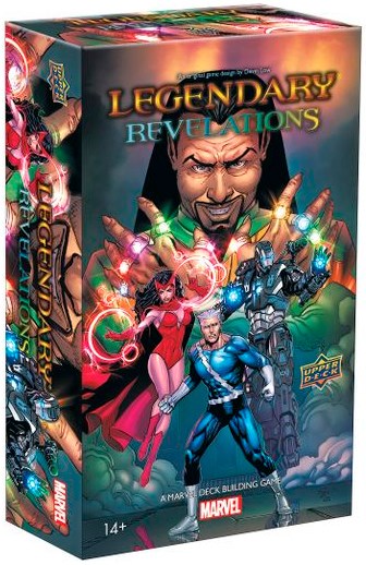 Legendary Marvel Revelations Expansion Utvidelse til Legendary Marvel ...