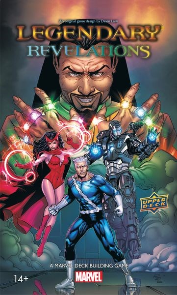 Legendary Marvel Revelations Expansion Utvidelse til Legendary Marvel ...