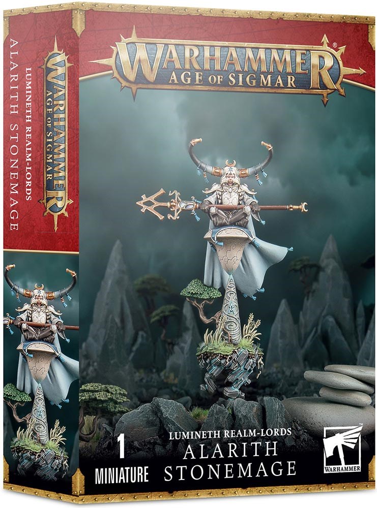 Lumineth Realm Lords Alarith Stonemage Warhammer Age of Sigmar ...