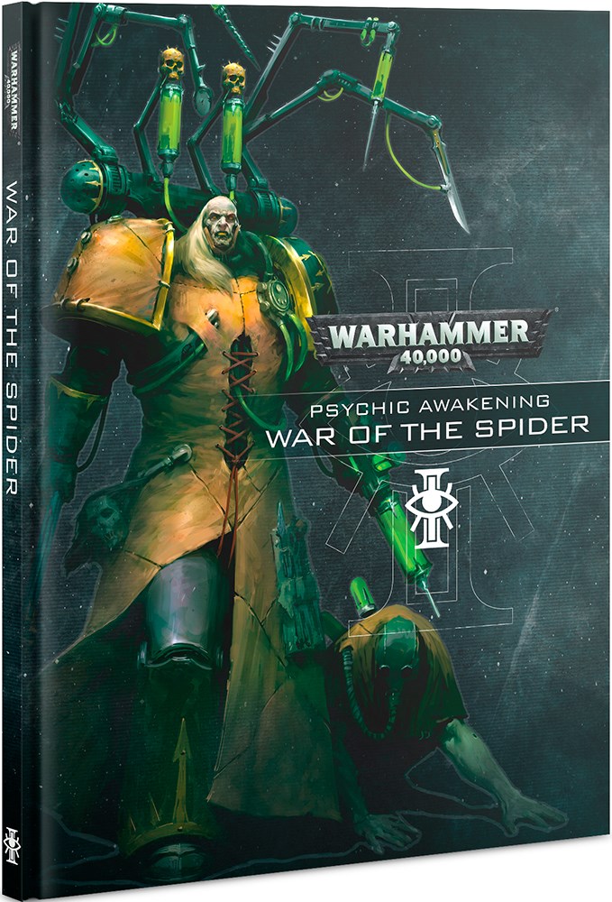 Psychic Awakening 8 War of the Spider Warhammer 40K - Gamezone.no