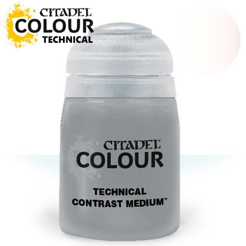 Citadel Paint Technical Contrast Medium 24ml - Gamezone.no
