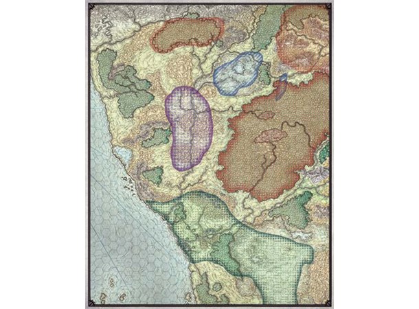 D&D Maps Out of the Abyss Map Set Dungeons & Dragons - Gamezone.no