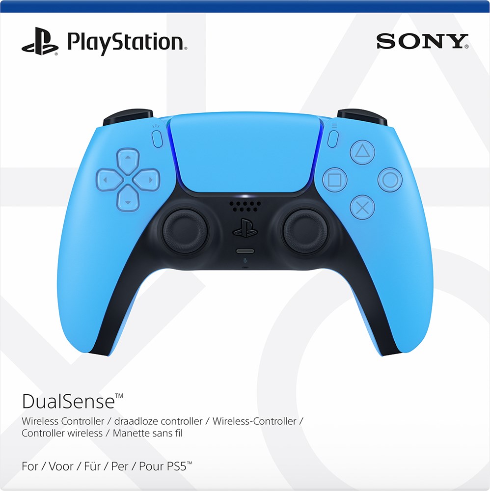 DualSense Controller Starlight Blue PS5 Håndkontroll til PlayStation 5 ...