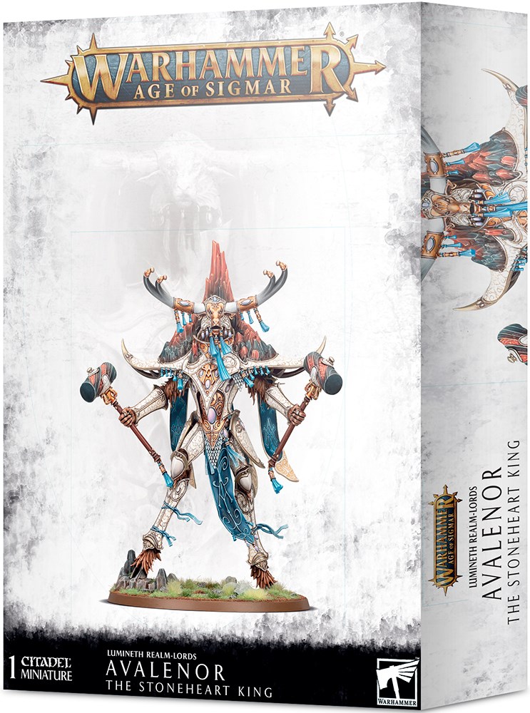 Lumineth Realm Lords Avalenor Stoneheart Warhammer Age of Sigmar ...