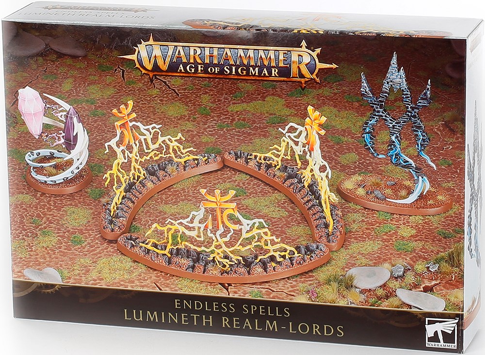 Lumineth Realm Lords Endless Spells Warhammer Age of Sigmar - Gamezone.no