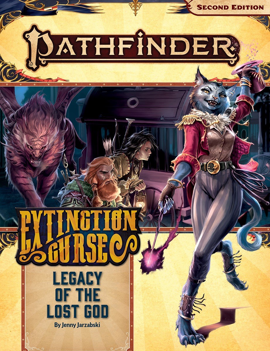 Pathfinder RPG Extinction Curse Vol 2 Legacy of the Lost God Adventure Path - Gamezone.no