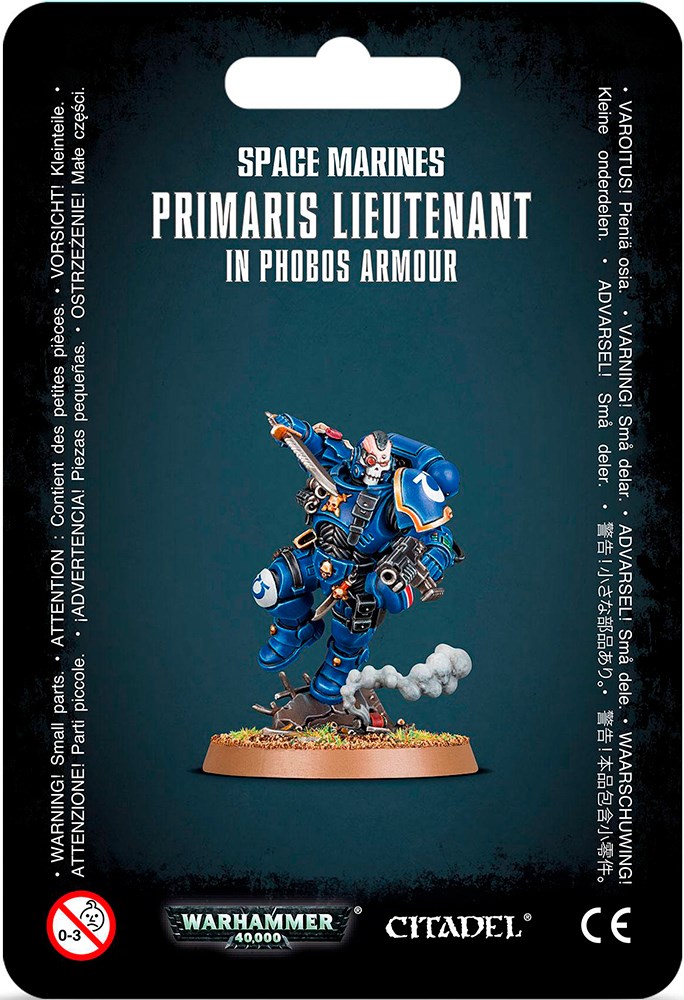 Space Marines Primaris Lieutenant Reiver in Reiver Armour - Warhammer ...