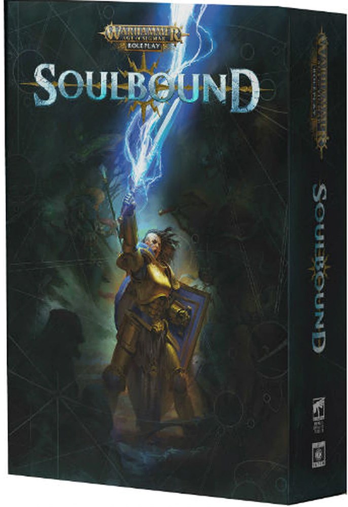 Warhammer RPG Soulbound Starter Set Age of Sigmar - Gamezone.no