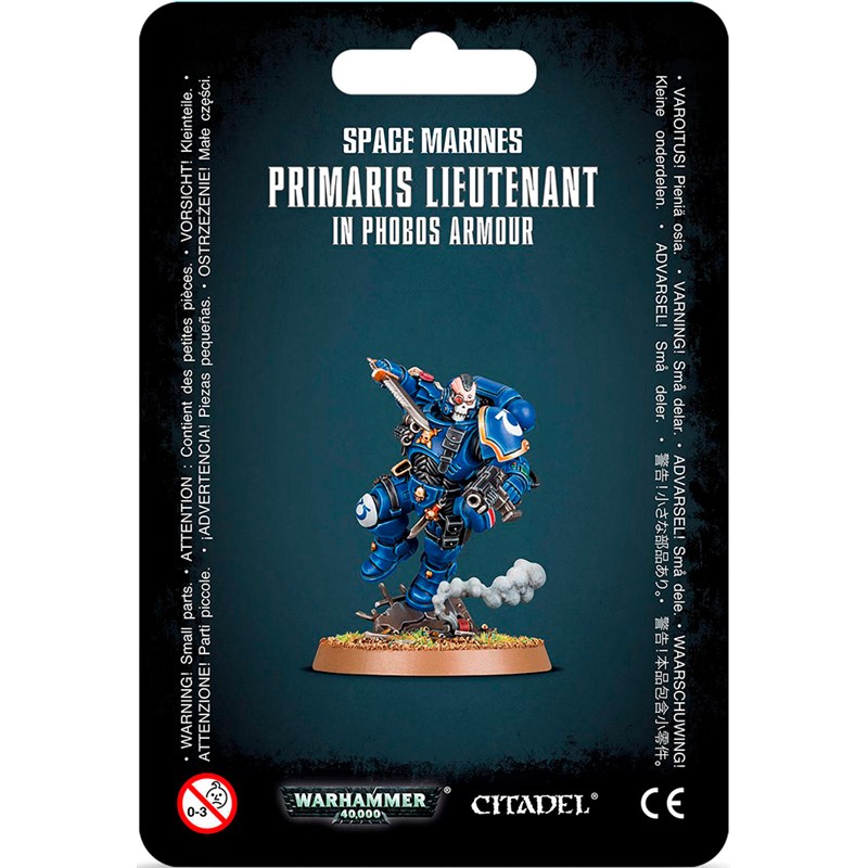 Space Marines Primaris Lieutenant Reiver in Reiver Armour - Warhammer ...