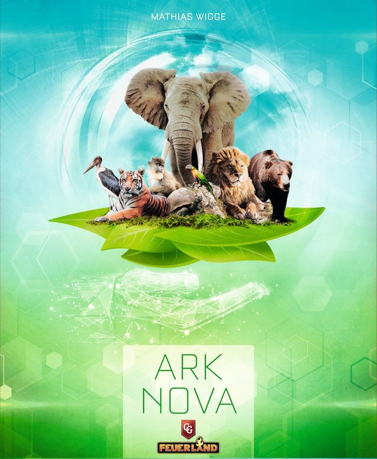 Ark Nova Brettspill - Gamezone.no