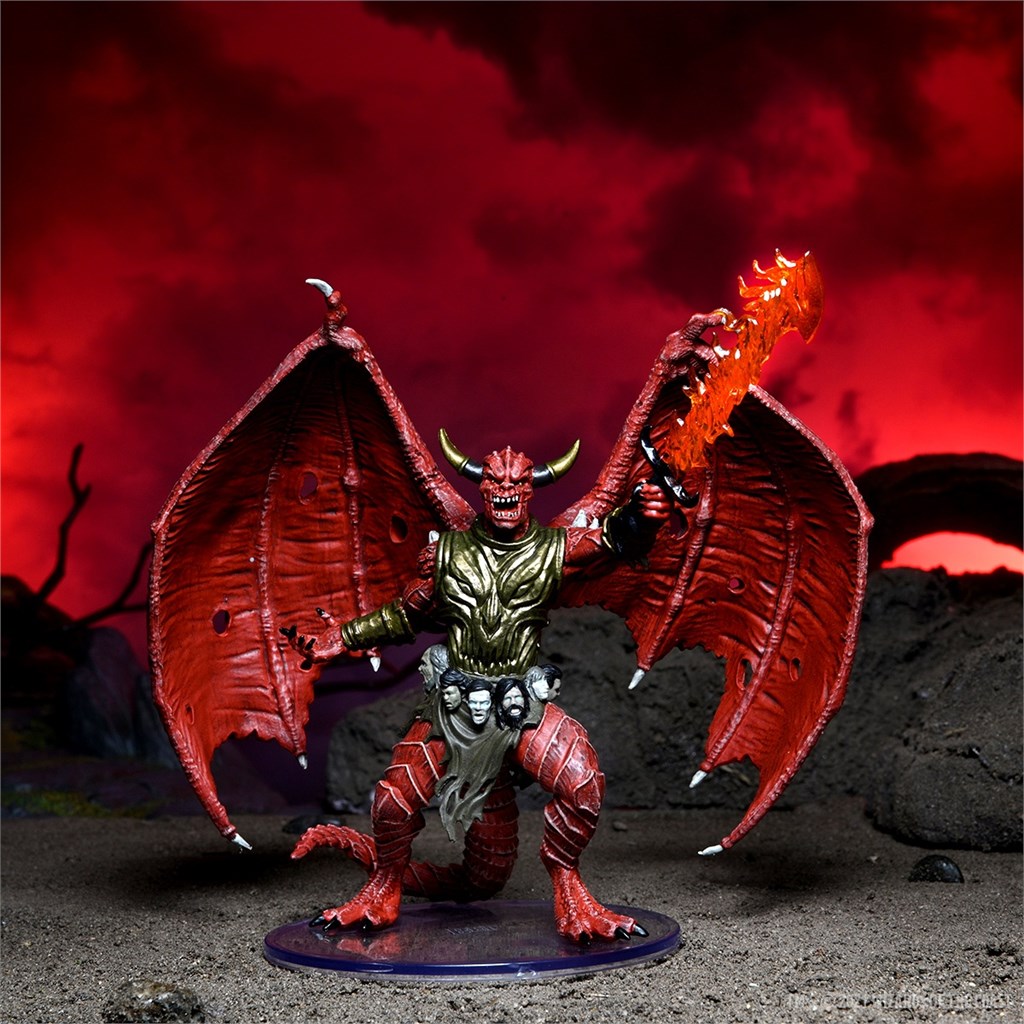 D&D Figur Icons Archdevils Bael/Bel/Zari Icons of the Realms Bael/Bel ...