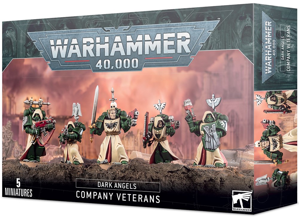Dark Angels Company Veterans Warhammer 40K - Gamezone.no