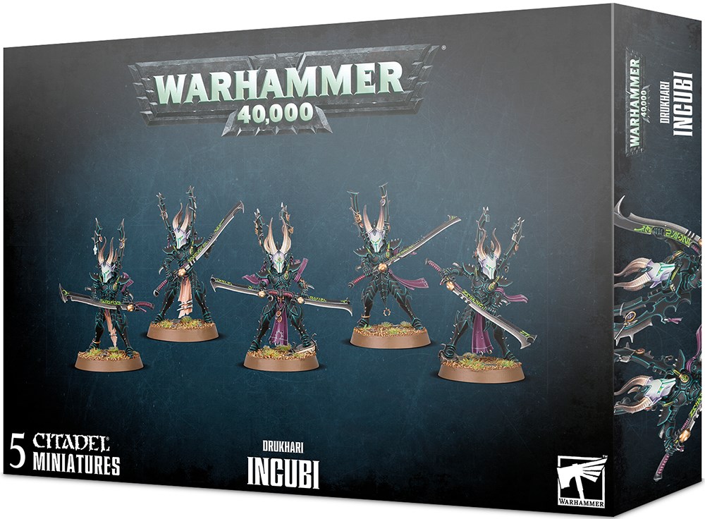 Drukhari Incubi Warhammer 40K - Gamezone.no