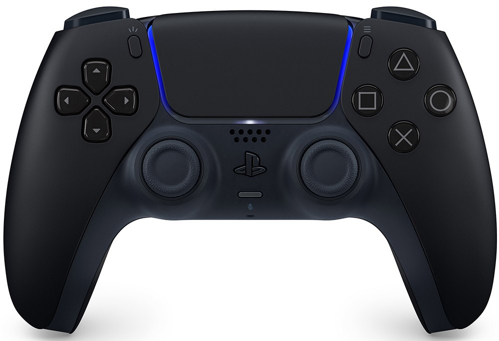 DualSense Controller Midnight Black PS5 Håndkontroll til PlayStation 5 ...