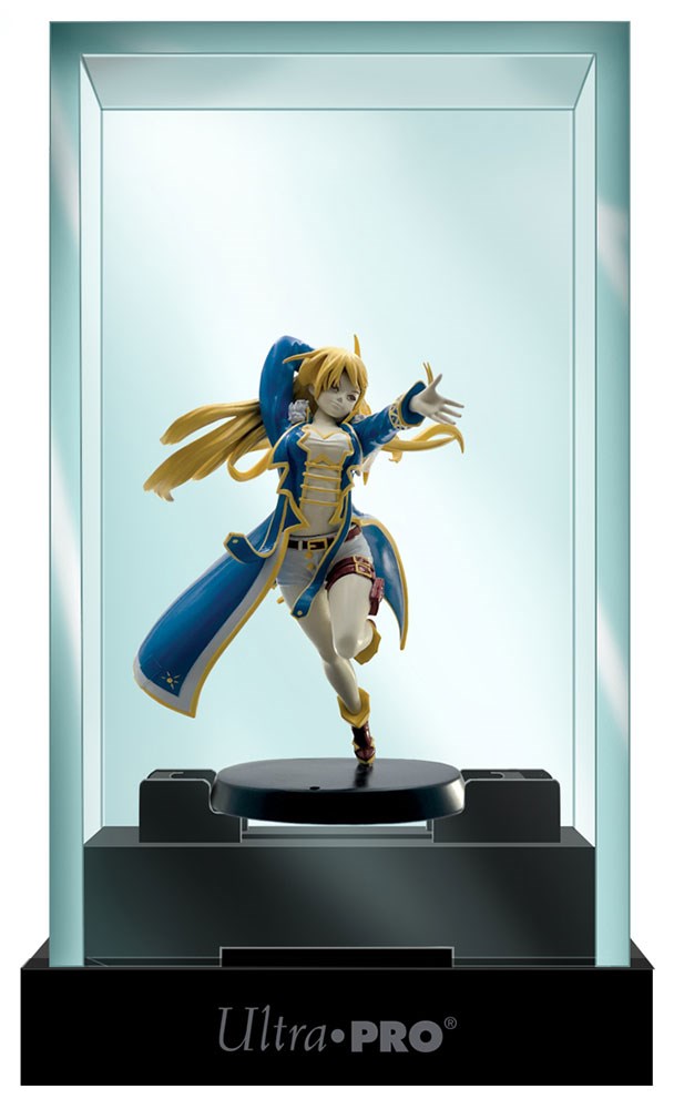 Miniatyr Display m/ feste Passer 28mm skala / 22mm base figurer ...