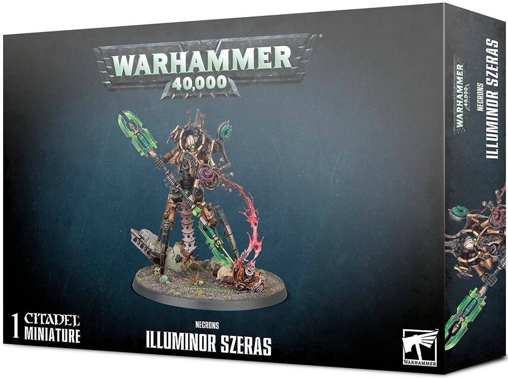 Necrons Illuminor Szeras Warhammer 40K - Gamezone.no