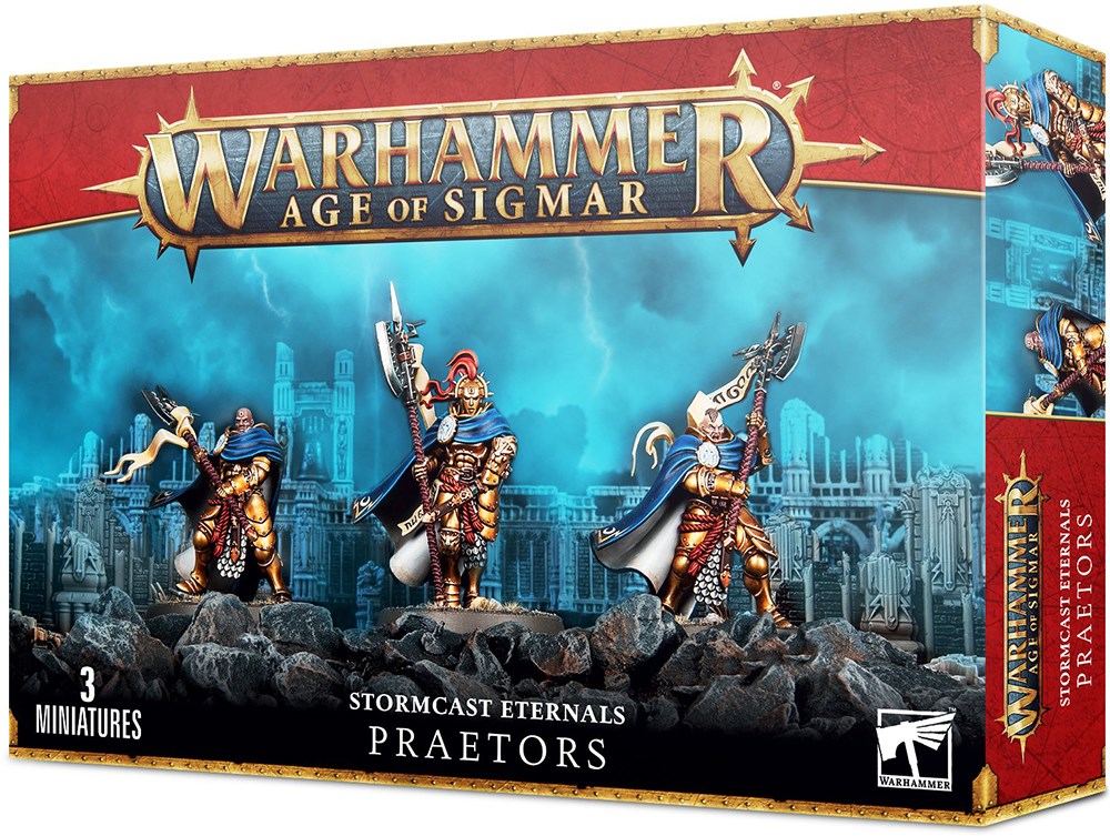 Stormcast Eternals Praetors Warhammer Age of Sigmar - Gamezone.no