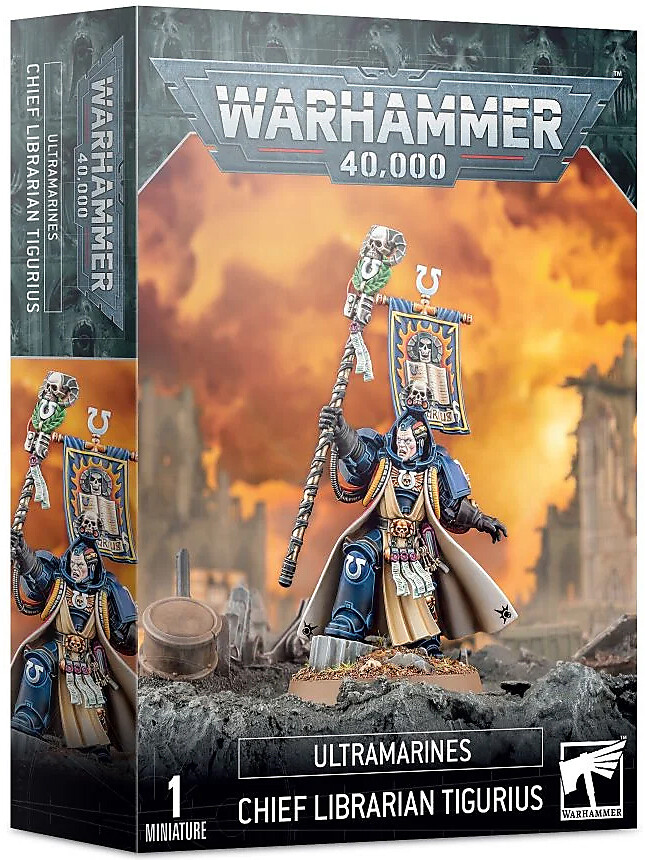Ultramarines Chief Librarian Tigurius - Gamezone.no