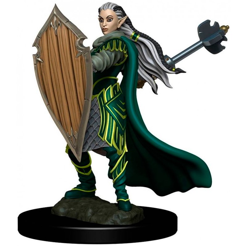 D&D Figur Icons Elf Paladin Female Icons of the Realm Premium Figures ...