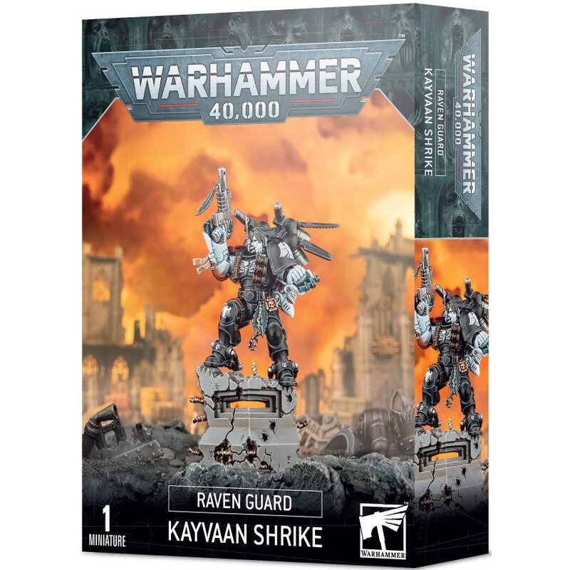 Raven Guard Kayvaan Shrike Warhammer 40K - Gamezone.no