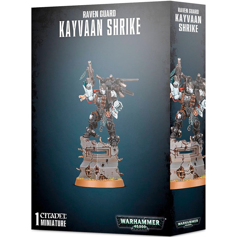 Raven Guard Kayvaan Shrike Warhammer 40K - Gamezone.no