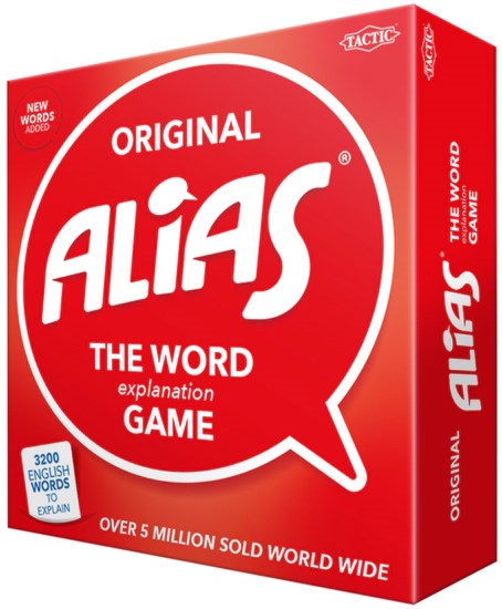 Alias Brettspill Original - Engelsk - Gamezone.no
