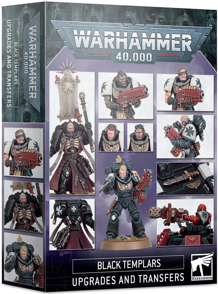 Black Templars Upgrades & Transfers Warhammer 40K - Gamezone.no