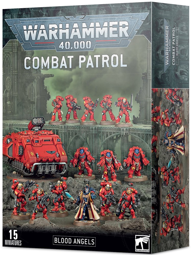 Blood Angels Combat Patrol Warhammer 40K - Gamezone.no