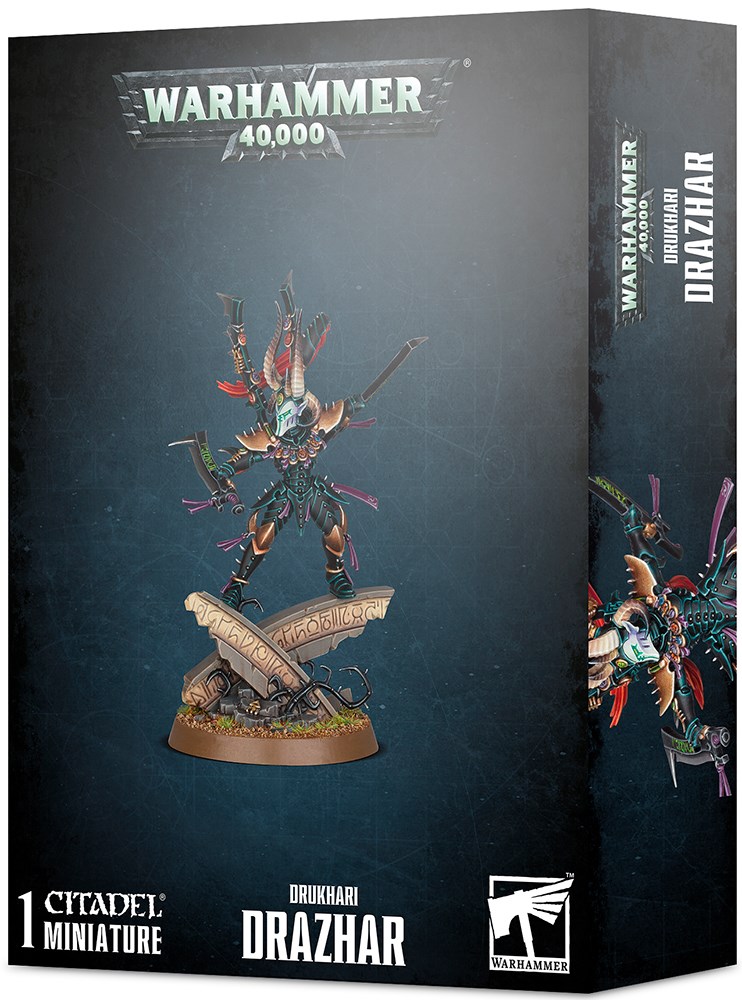 Drukhari Drazhar Warhammer 40K - Gamezone.no