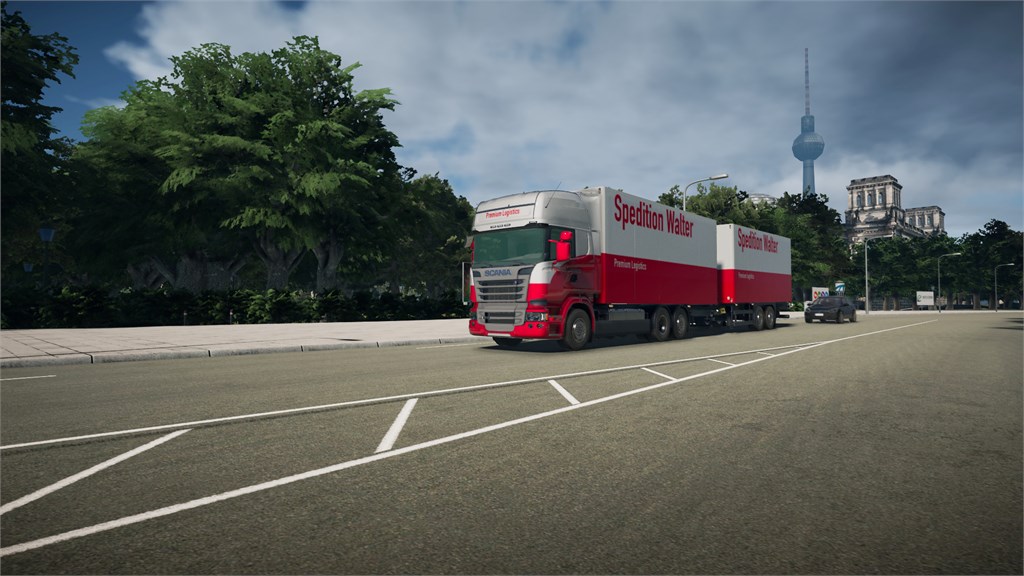 On the Road Truck Simulator PS4 - Gamezone.no