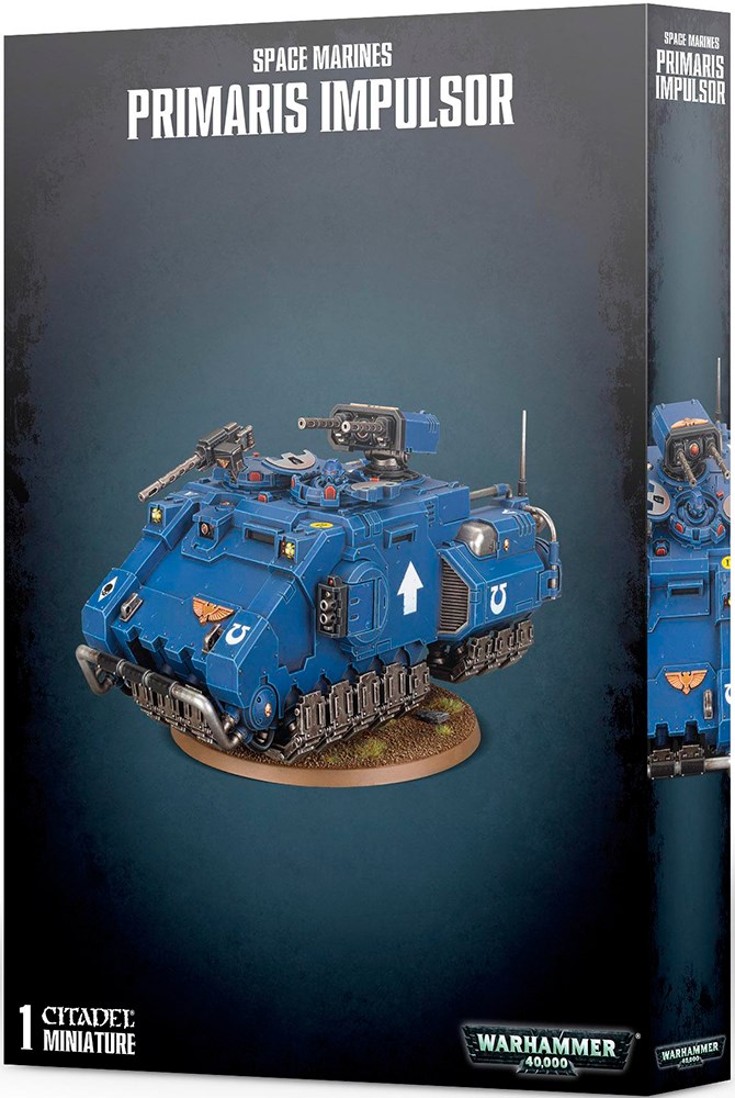 Space Marines Primaris Impulsor Warhammer 40K - Gamezone.no