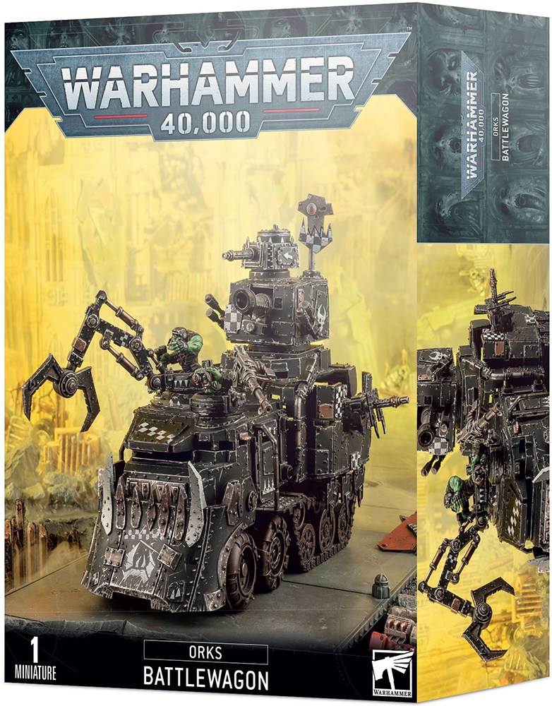 Orks Battlewagon Warhammer 40K - Gamezone.no