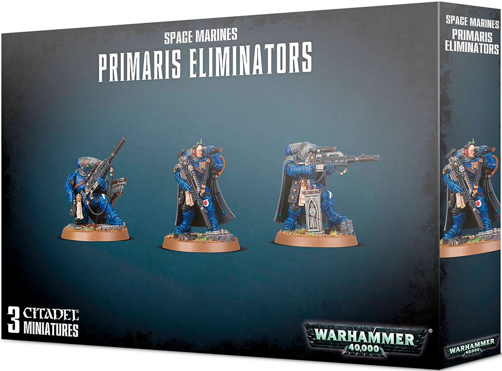 Space Marines Primaris Eliminators Warhammer 40K - Gamezone.no