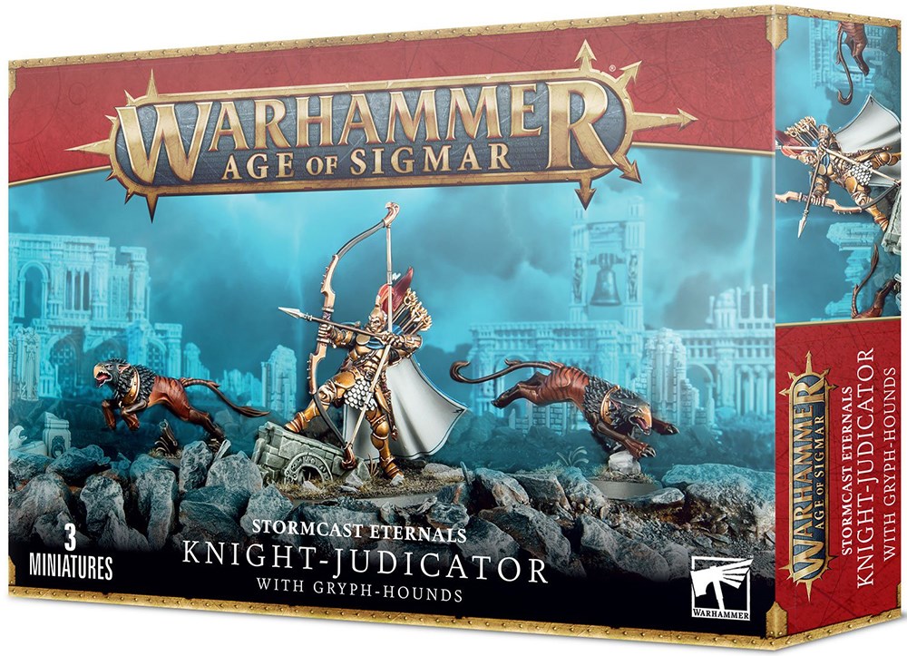 Stormcast Eternals Knight Judicator Gryp Knight-Judicator with Gryph ...