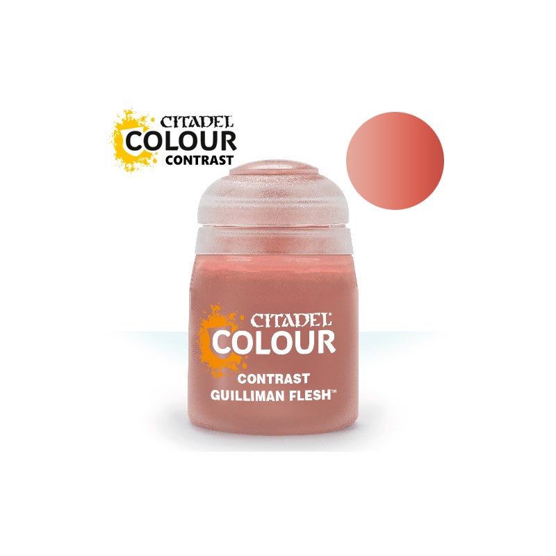Citadel Paint Contrast Guilliman Flesh 18ml - Gamezone.no