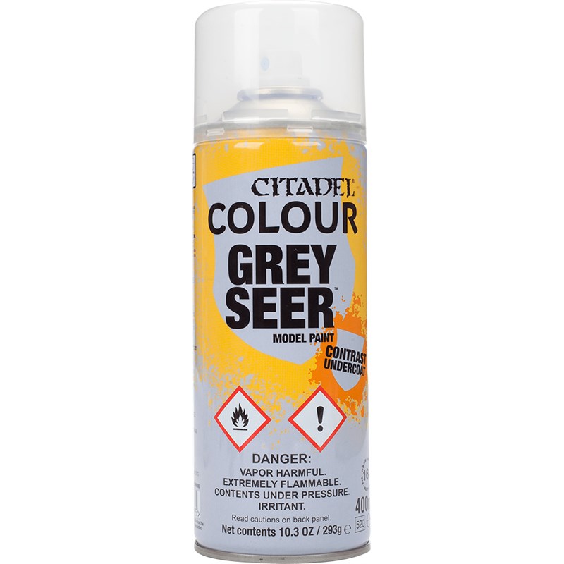 Citadel Spray Grey Seer 400ml - Gamezone.no