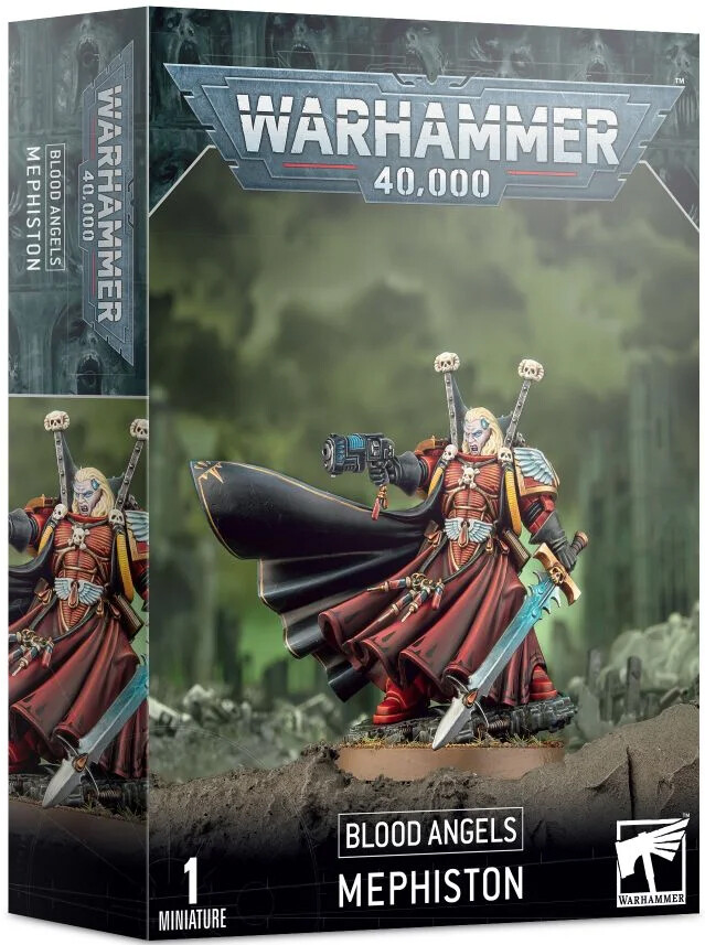Blood Angels Mephiston Warhammer 40K - Gamezone.no