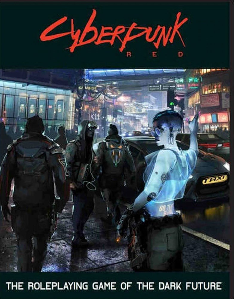 Cyberpunk Red RPG Core Rulebook - Gamezone.no