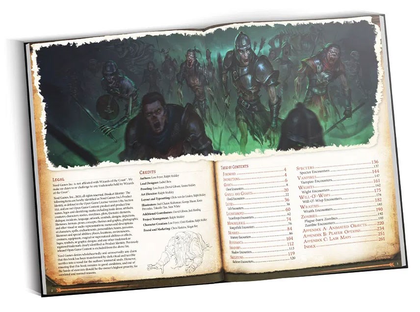 D&D 5E Ultimate Bestiary Dreaded Acc Dungeons & Dragons Supplement ...